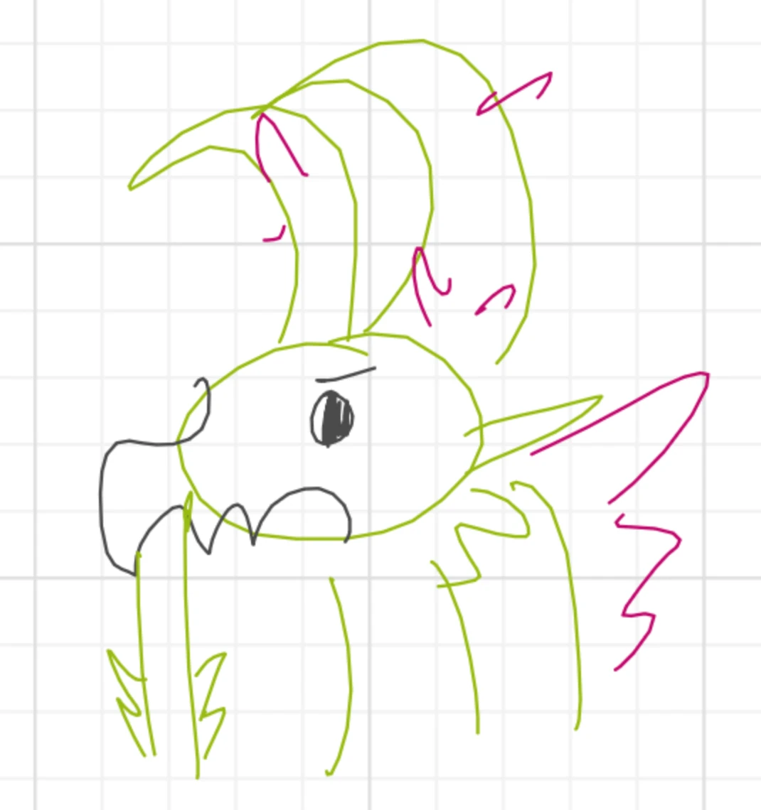 Quick rozora doodle | Fandom