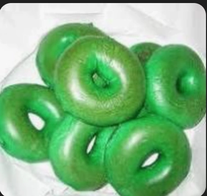 green bagels | Fandom