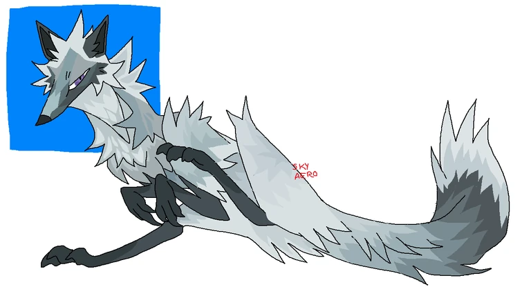 I redrew another edgy fox oc from back in 2019 | Fandom