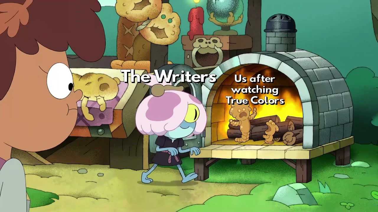 Amphibia: The writers' room for True Colors | Fandom