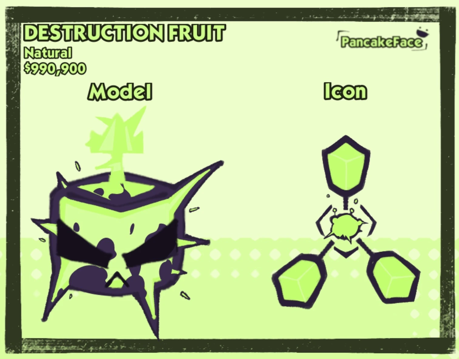 Destruction Fruit Concepts yeah yeah (Art by me) | Fandom