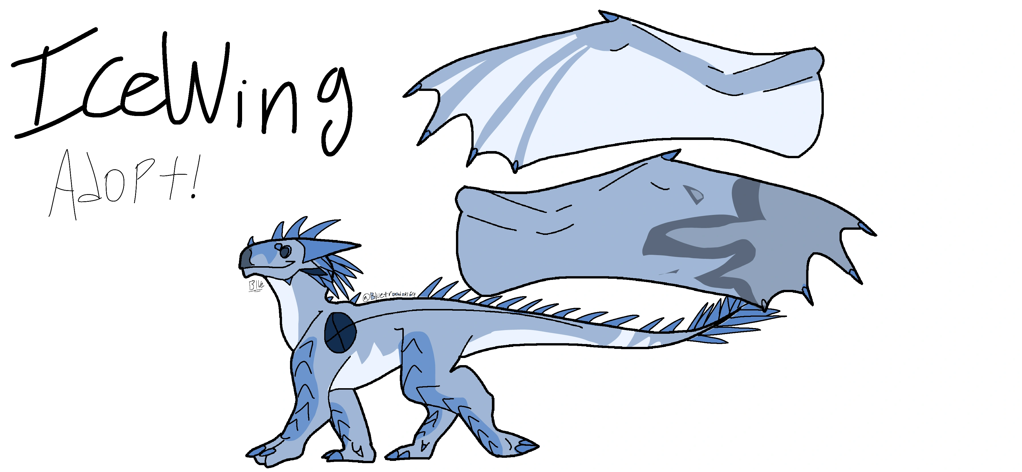 IceWing adopt! | Fandom