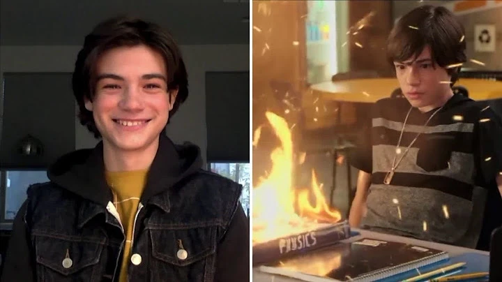 'We Can Be Heroes' star Nathan Blair talks hit Netflix superhero movie ...
