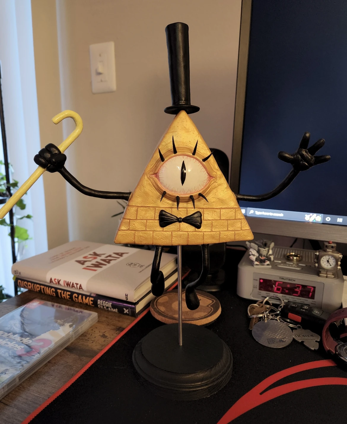 Somebody on Reddit made a realistic Bill statue | Fandom