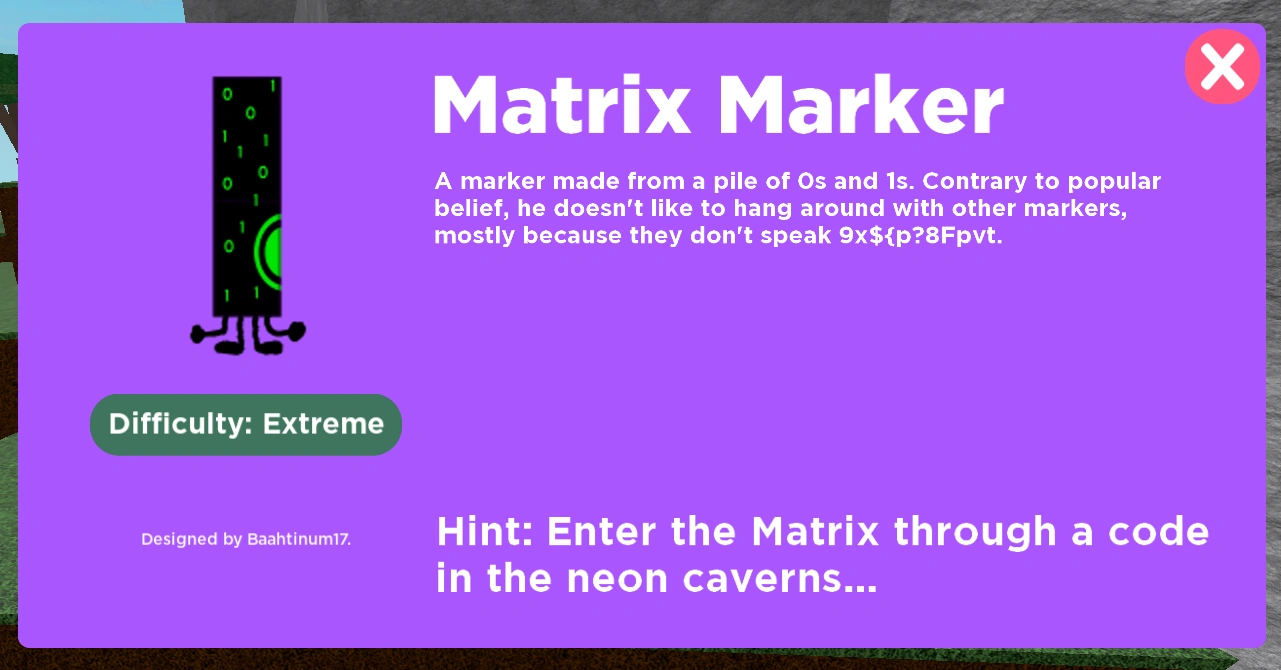 find the markers leaks | Fandom