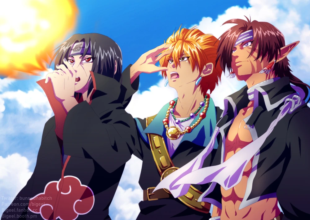 Fire users having a circle j... | Fandom