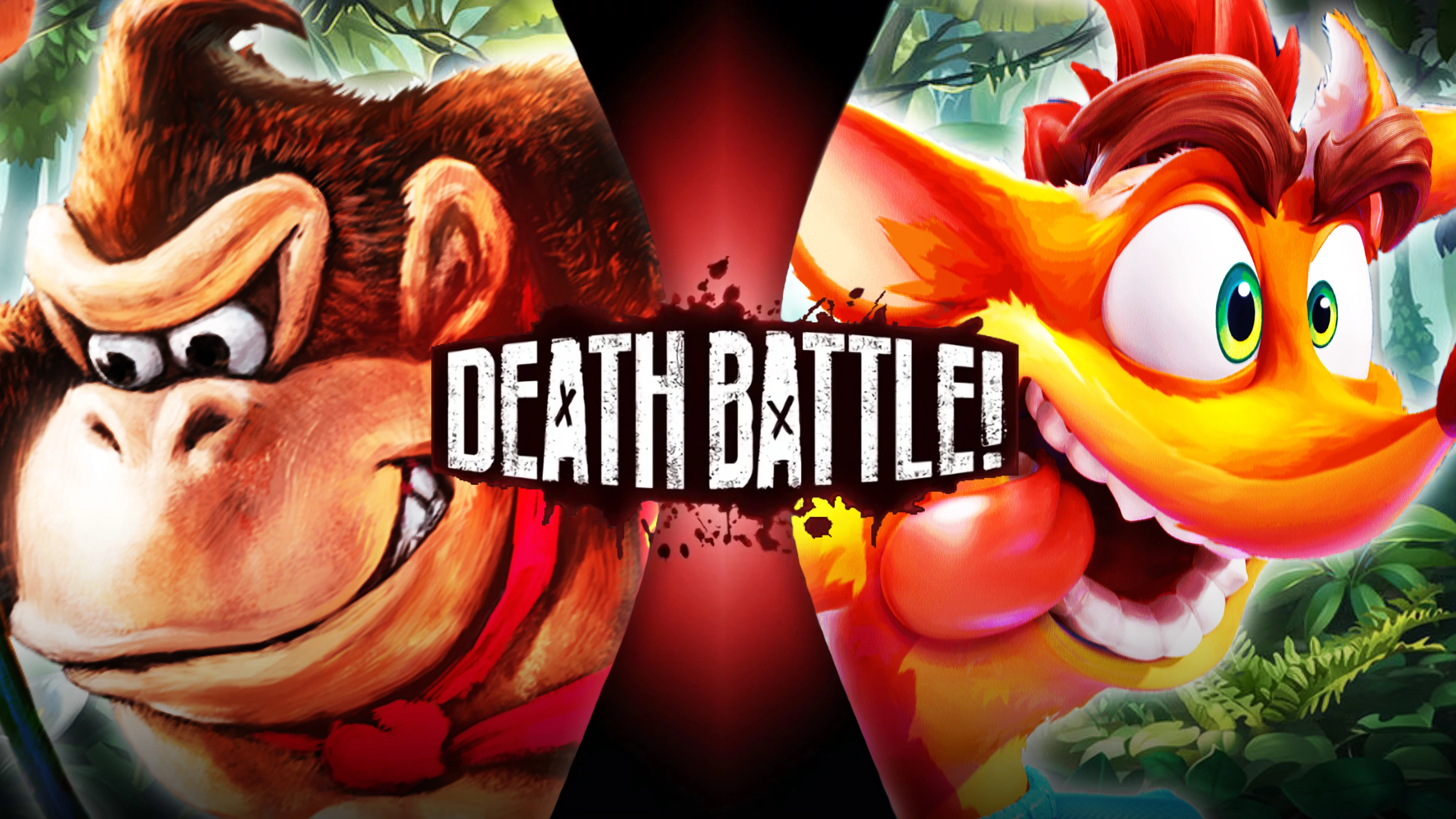 Donkey Kong VS Crash Bandicoot (Nintendo VS Activision) | Fandom