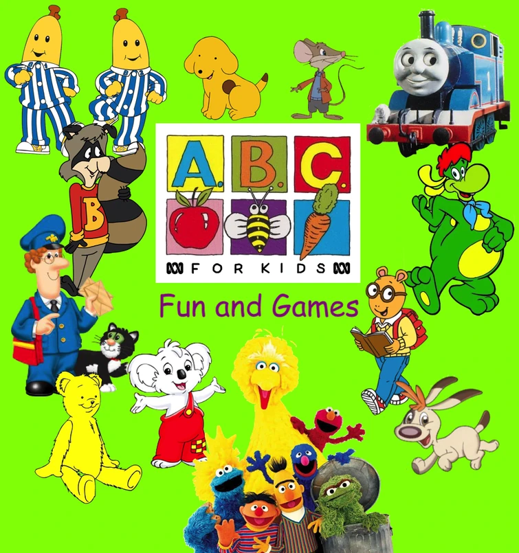 ABC For Kids Books | Fandom