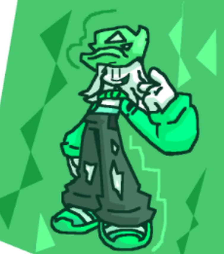 I drew crift in minty clothes again, but this time its better | Fandom