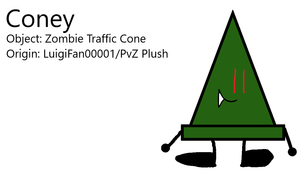 i drew Coney from LuigiFan00001 as an OSC Character | Fandom