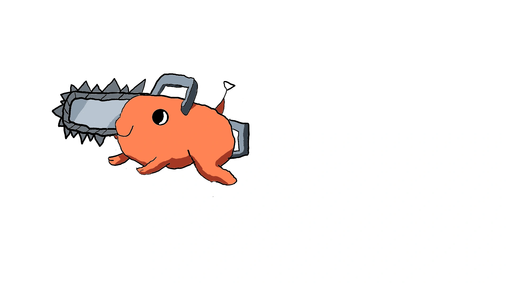 Pochita Fanart | Fandom