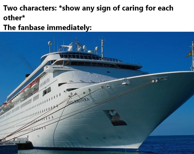 You cannot escape the ships. | Fandom