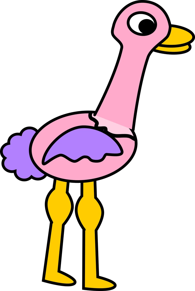 if opila bird was a ostridge | Fandom