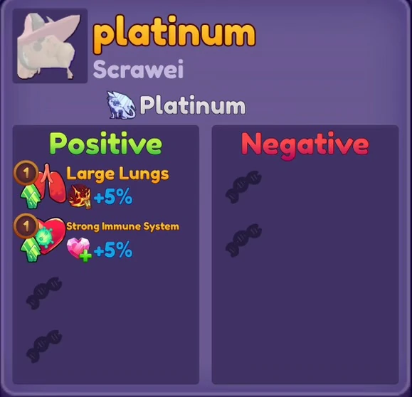 trading/selling platinum scrawei | Fandom