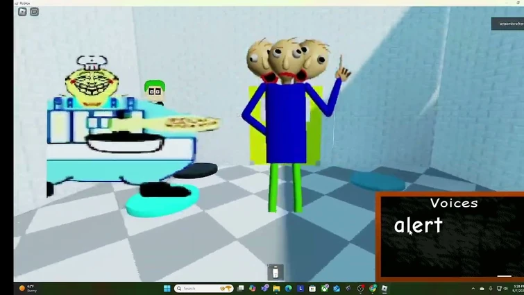 Discuss Everything About Baldi's Basics Character Calamity Series Wiki ...