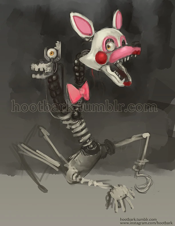 This is what people though mangle would look like before the second ...
