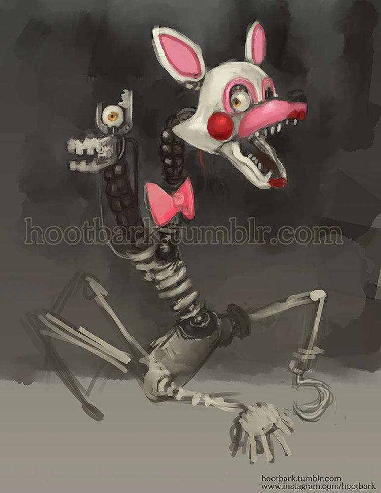 This is what people though mangle would look like before the second ...