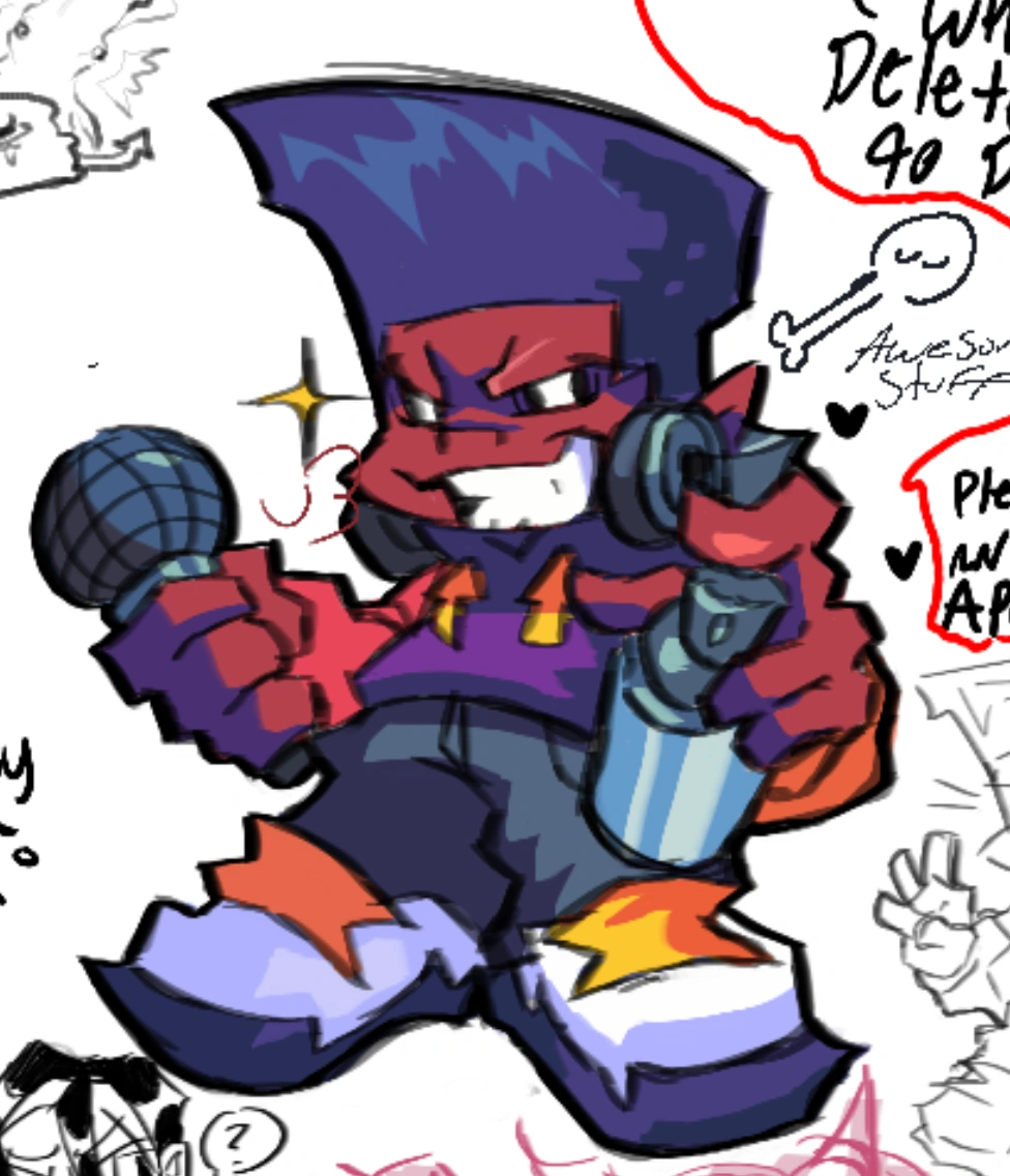 give me fnf characters to doodle | Fandom