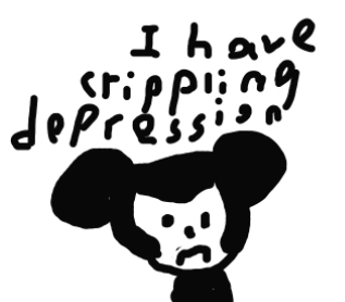 Bad explanation of Sad Mouse(which is a terrible Aggie.io drawing) | Fandom