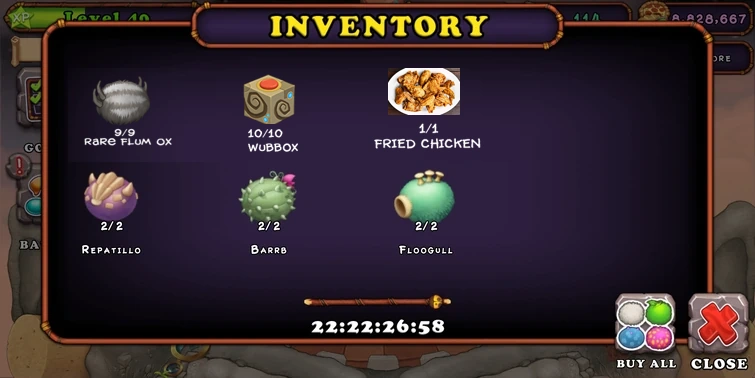 ok guys i'm finally done filling up viveine's inventory for amber ...