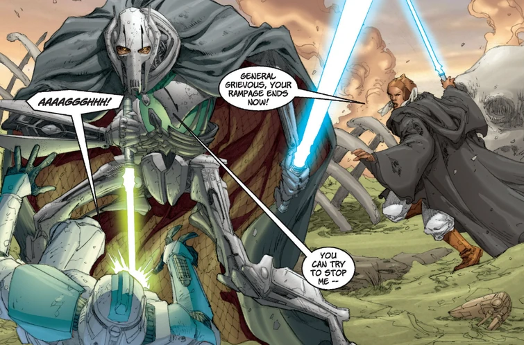 Why is General Grievous so weak? | Fandom