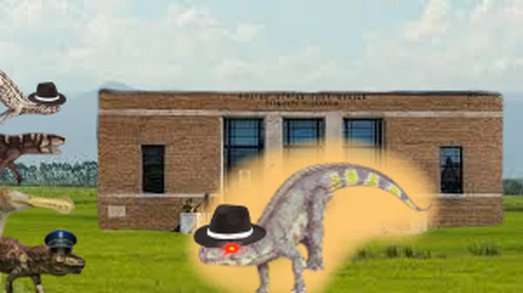 Postman Postosuchus: Of Rauisuchians and Mailmen - Part 3, The Sauropod ...