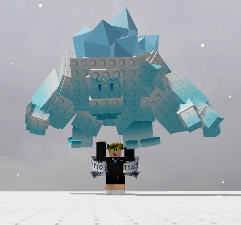 got the ice golem last night | Fandom