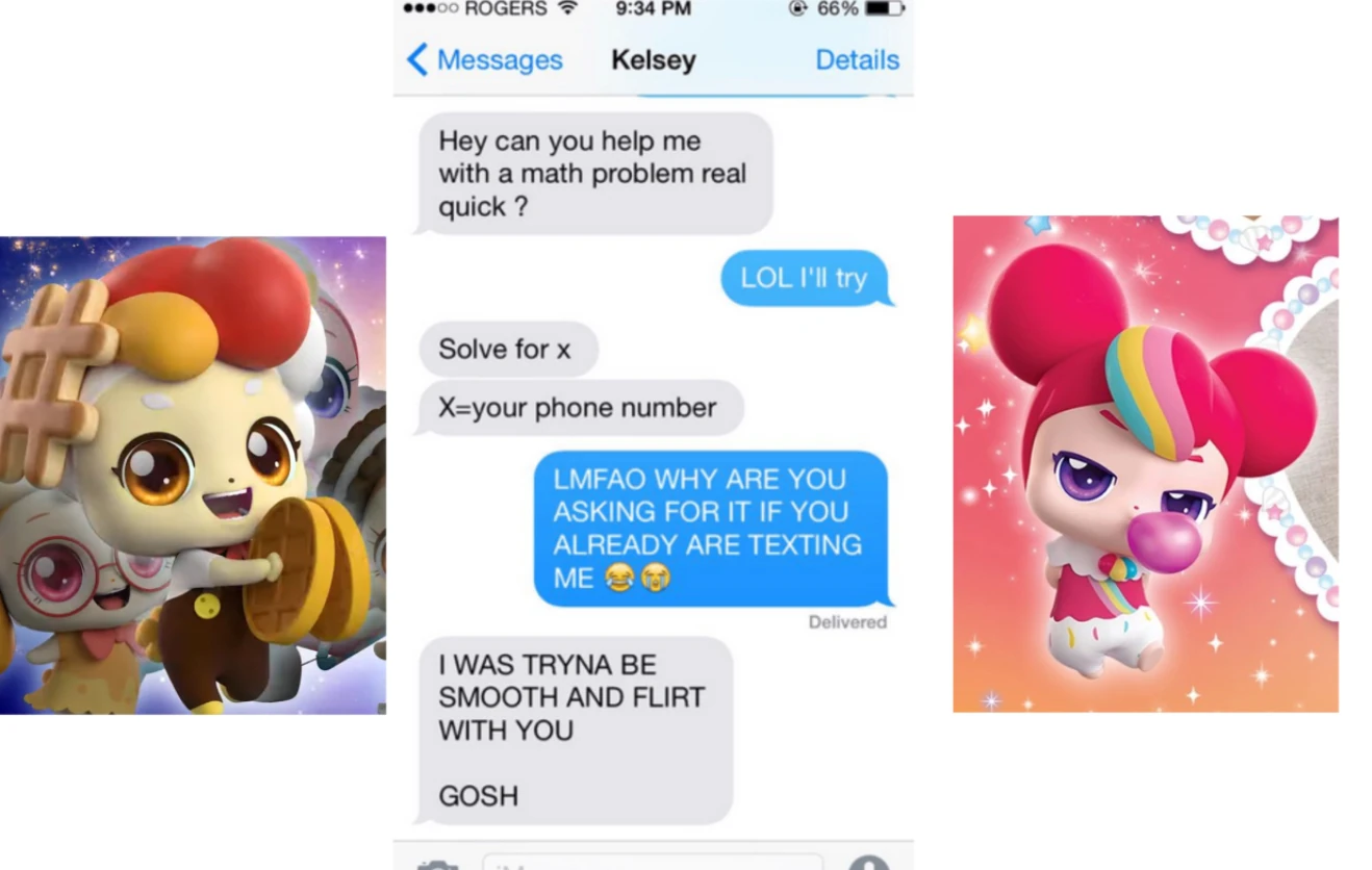 Waffle Ping is probably bad at flirting | Fandom