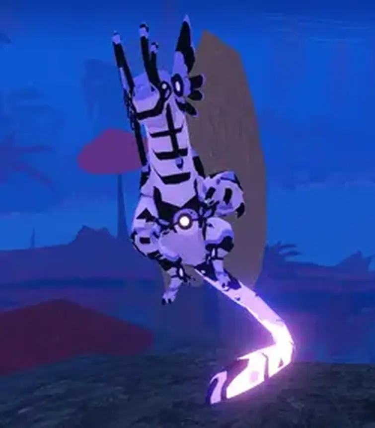 Looking for a shimmer glowtail or shimmer or glowtail purple skin paru ...