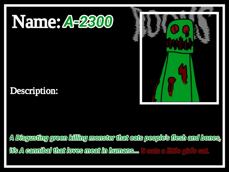 Look at the 2 posts of what my entity looks like and how it classes ...