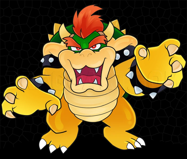 Bowser drawing coming soon | Fandom