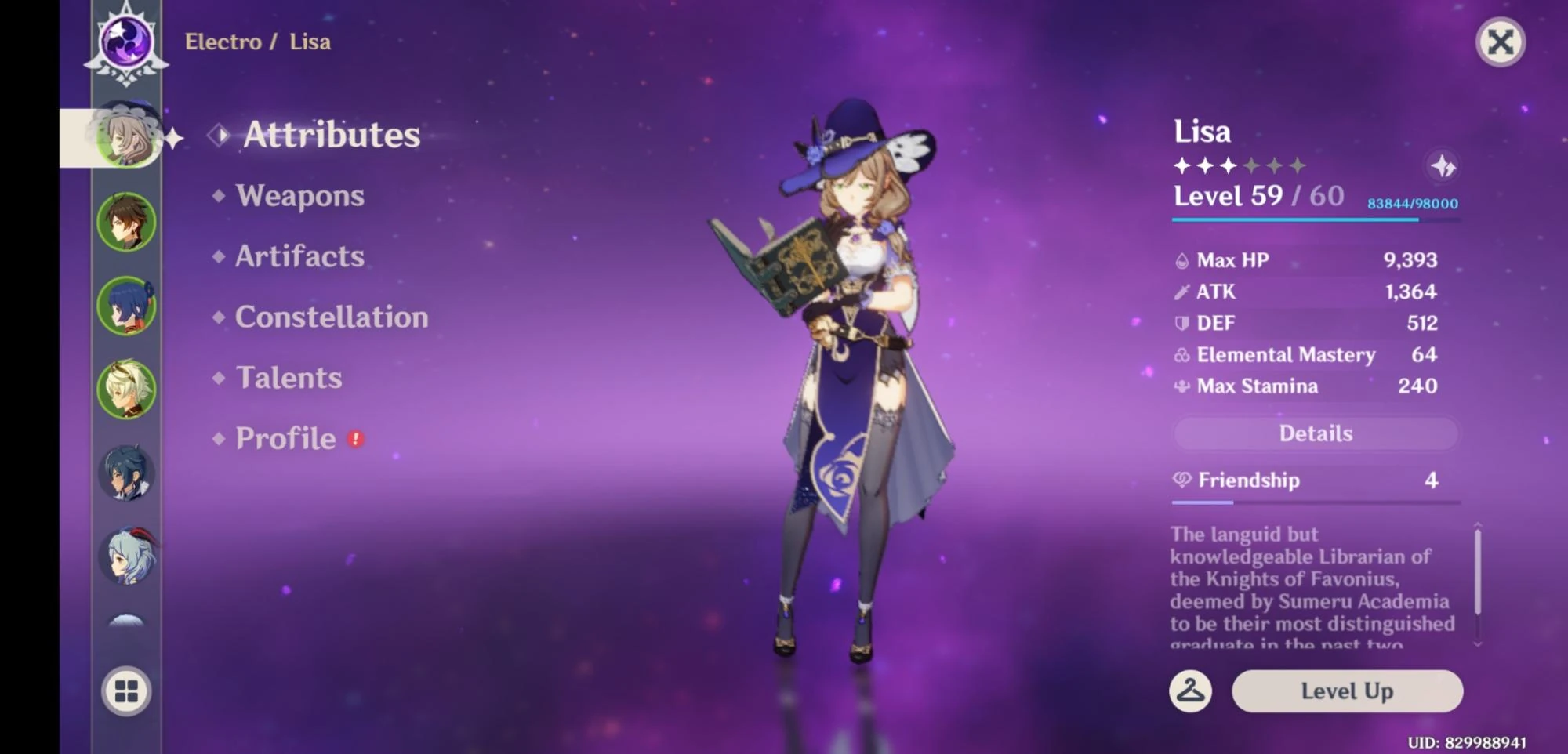 rate mid lisa build (wip) | Fandom