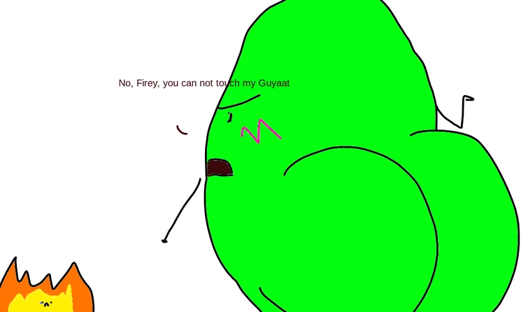Day 4 and 5 of drawing Cursed BFDI Art | Fandom