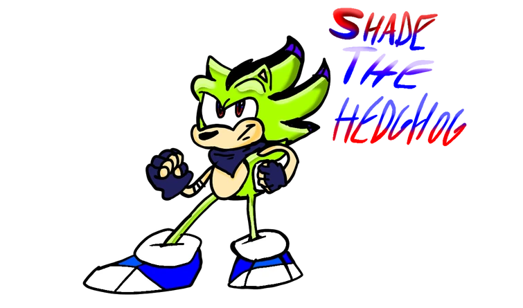 Shade The Hedgehog! | Fandom