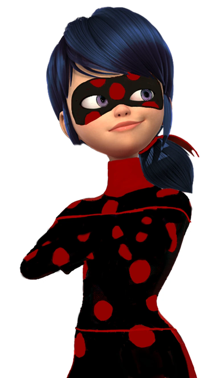 Omg I made Antibug by drawing over Ladybug | Fandom