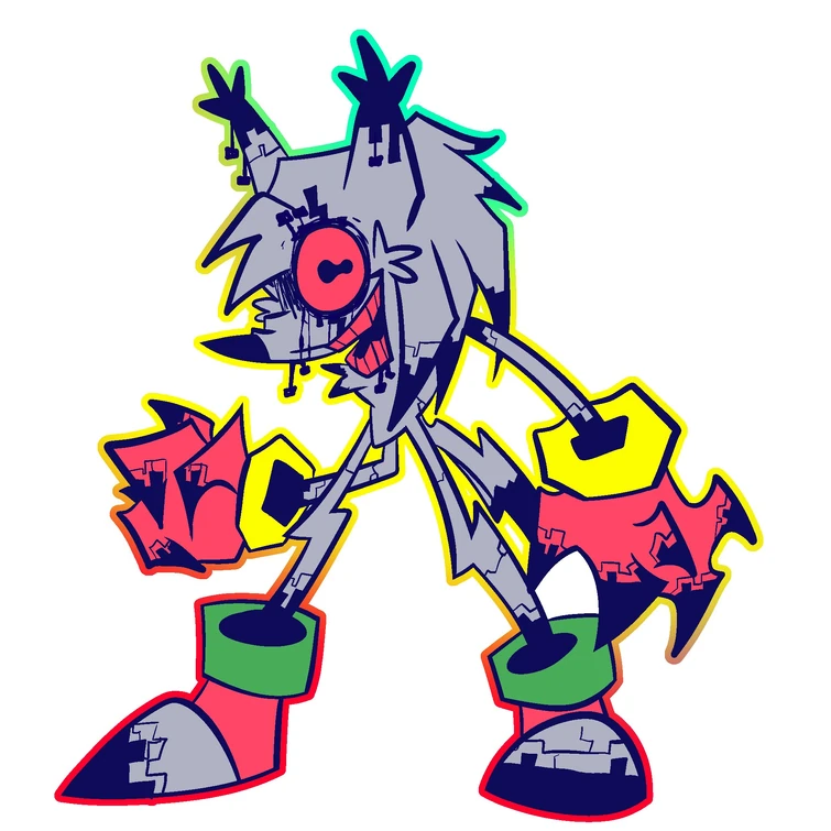 Here's a sketch of my redesign for Maniax's beast form since señor ...