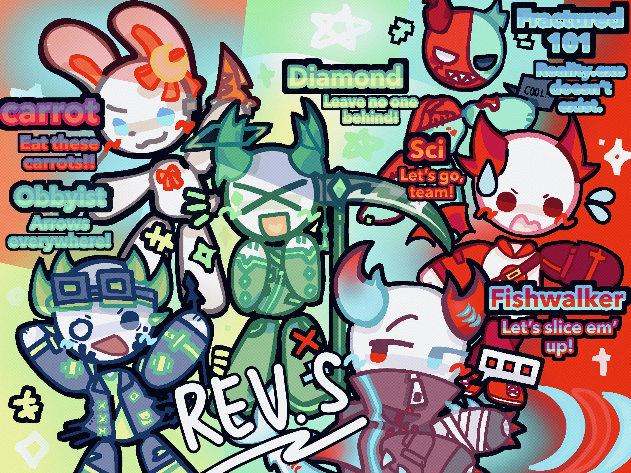 Phighting alpha…oc? | Fandom