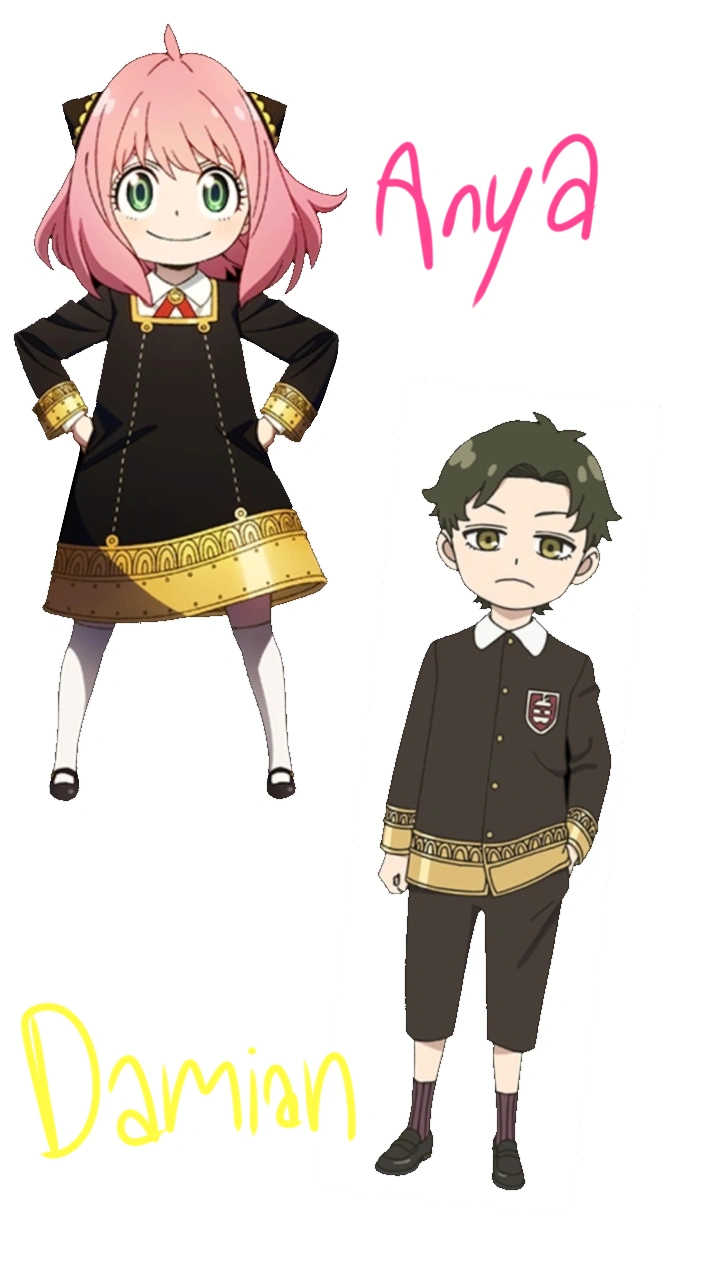 Do not kiss Damian is Anya forger. | Fandom