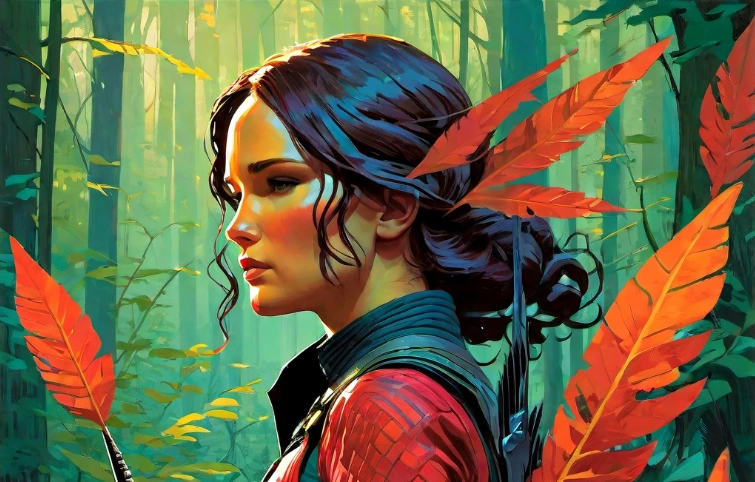 ai generated hunger games characters (i also did myself | Fandom