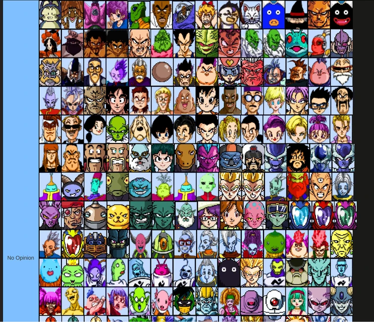 DEFINITIVE DB TIER LIST(Purely Opinion Based) | Fandom