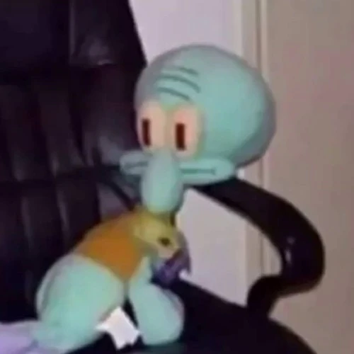 Ooo Squidward on a chair | Fandom