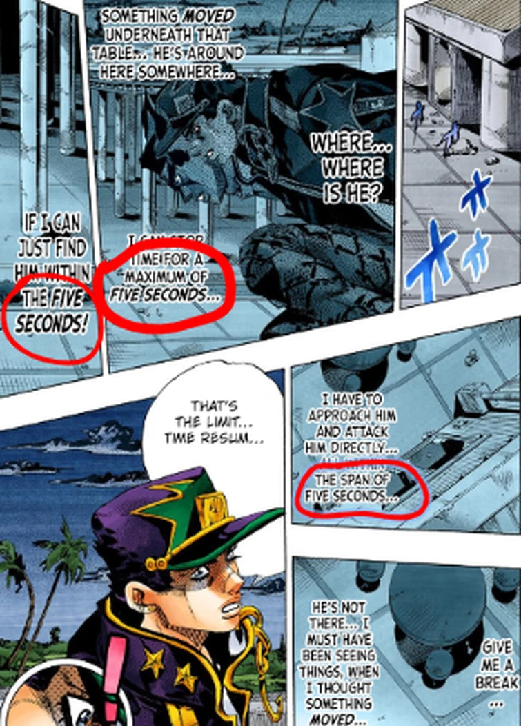 Star Platinum: The World's Part 6 Stand Stats... | Fandom