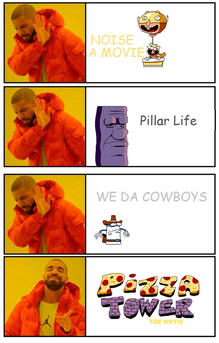 Pizza Tower The Movie Meme. | Fandom
