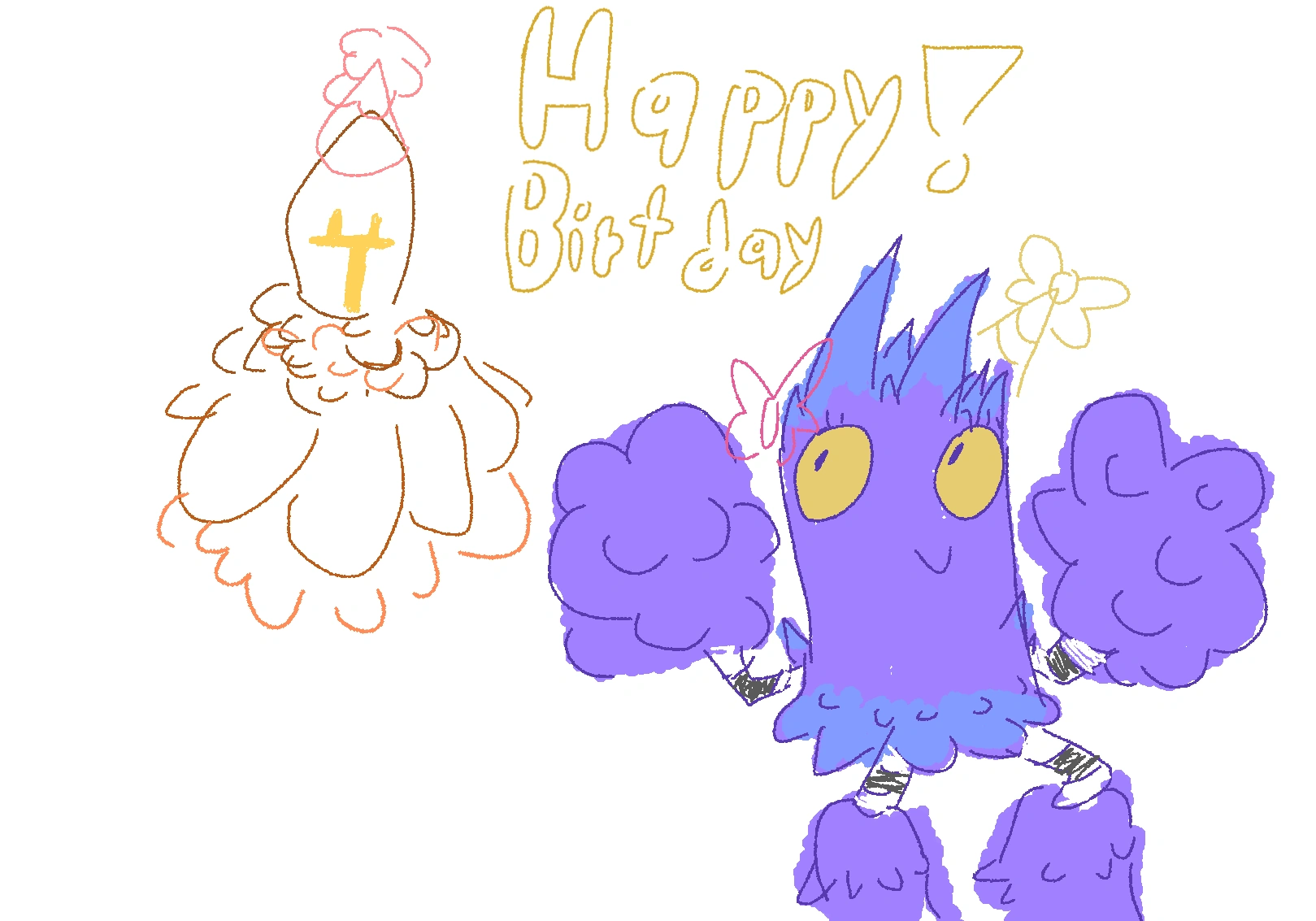 Happy birthday to Rare PomPom and Fiddlement! | Fandom