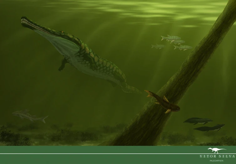 Dino of the Day 17: Prionosuchus | Fandom