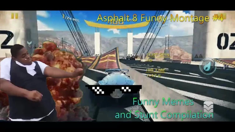 Asphalt 8 Funny Montage #4 | Fandom