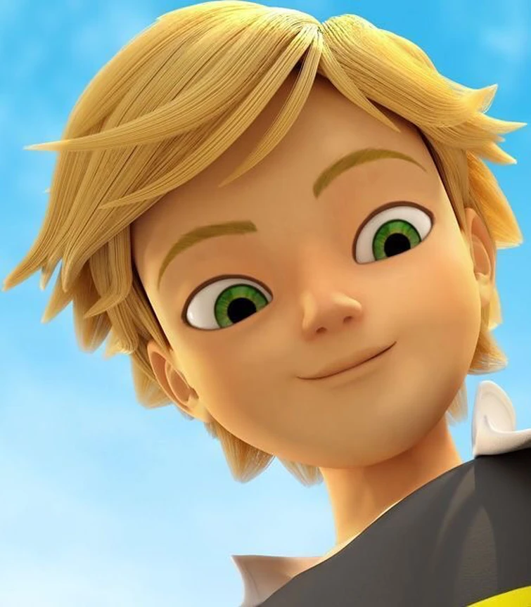 Adrien smiling to brighten up your day | Fandom
