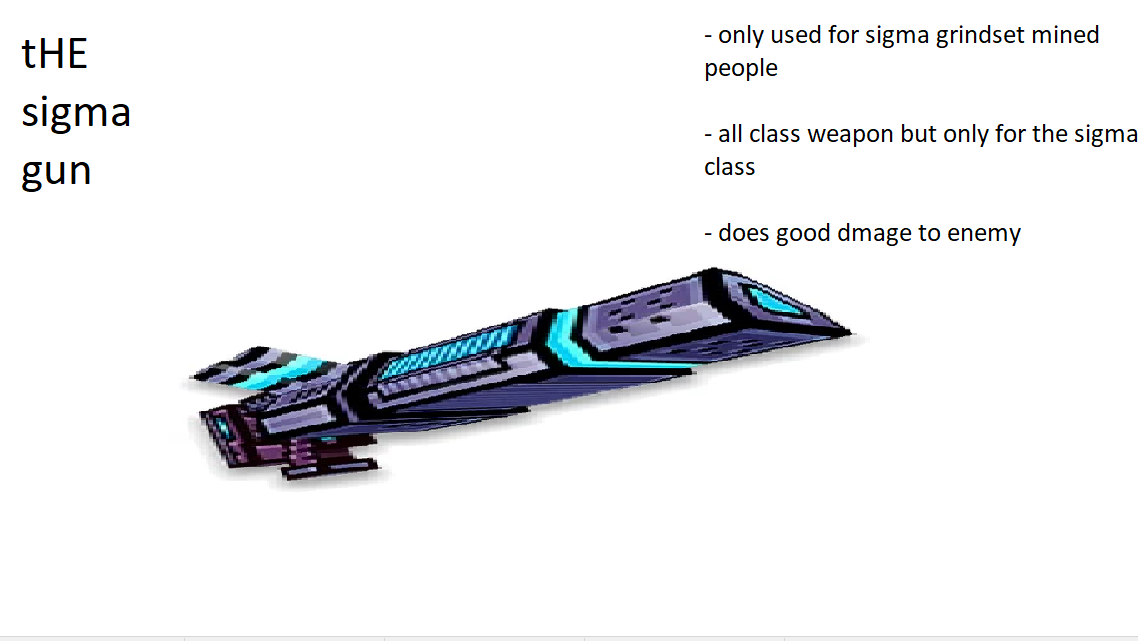 the better weapon | Fandom