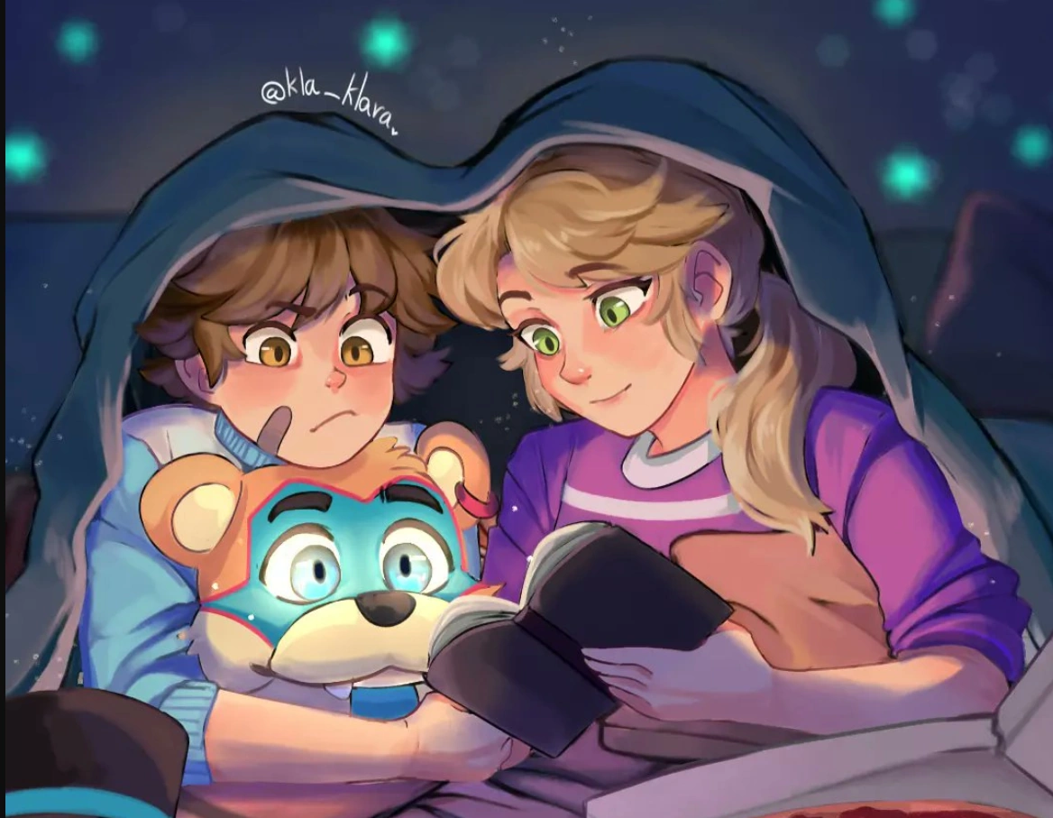 Bedtime stories[artist is @kla_klara] | Fandom
