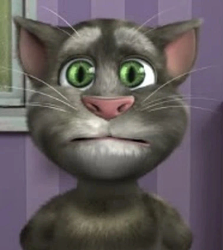 Why is Tom light gray in the icon and dark gray in the game? | Fandom